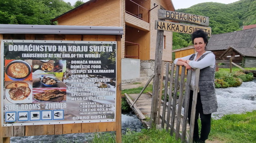 SLOBODANKA "NA KRAJU SVIJETA" DOČEKUJE I PO 50 TURISTA DNEVNO